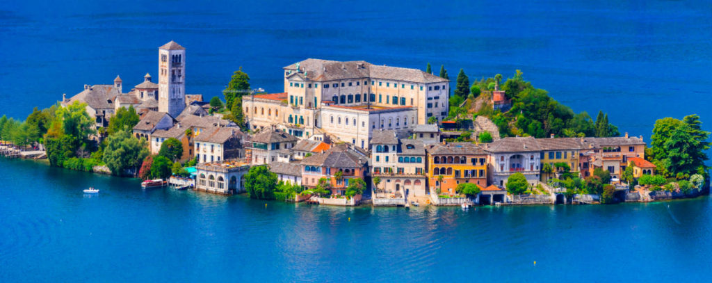 San Giulio Island: The island of silence and meditation - Italy Luxury ...
